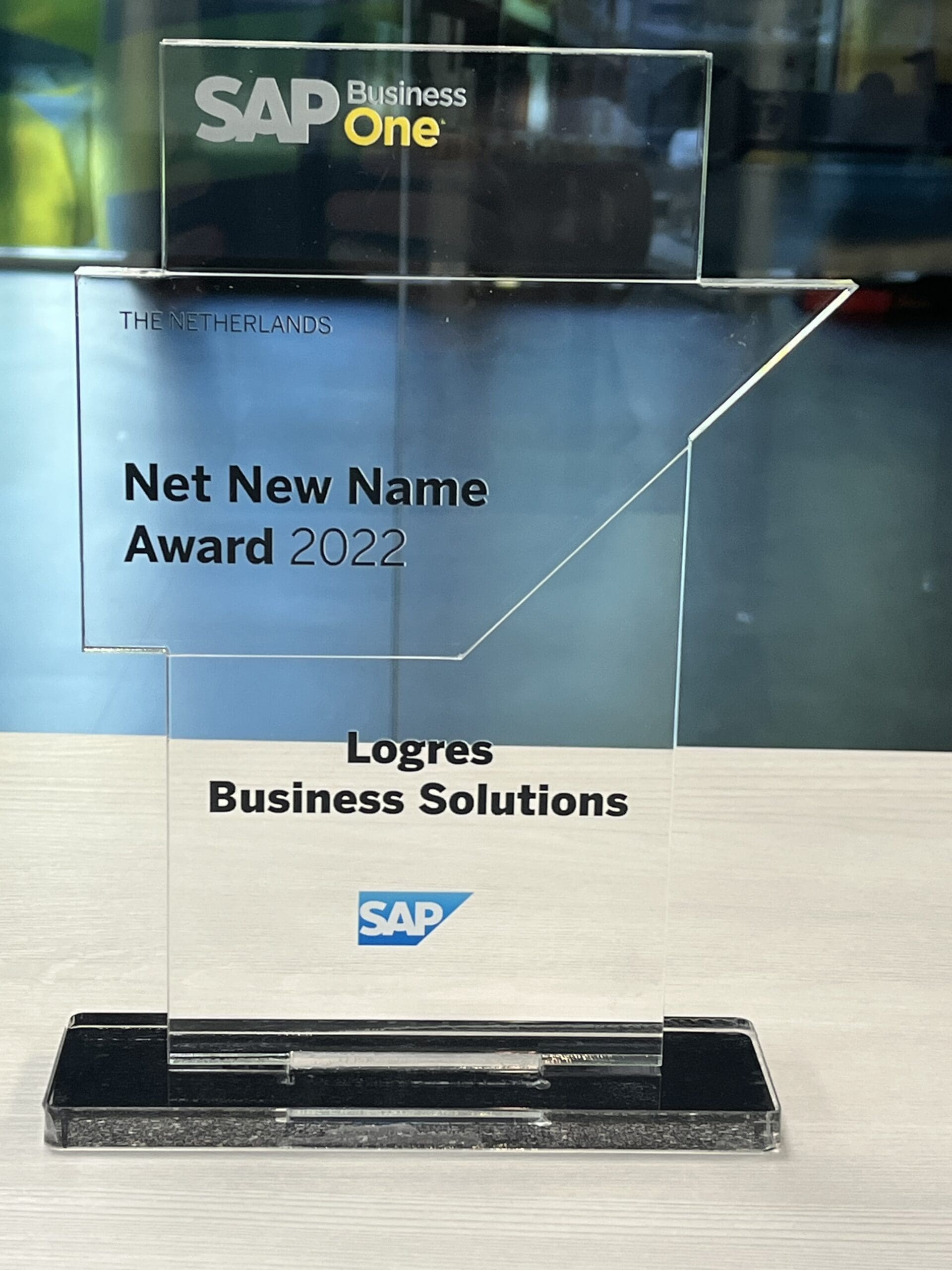 New award for Logres Business Solutions - Logres